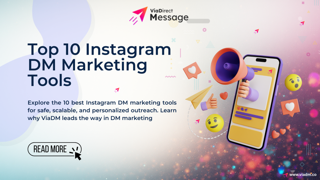 Top 10 Instagram DM Marketing Tools for 2026